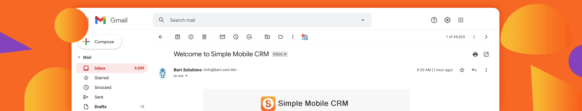 Simple Gmail Notes – Hide Empty Notes for Emails – Bart Solutions