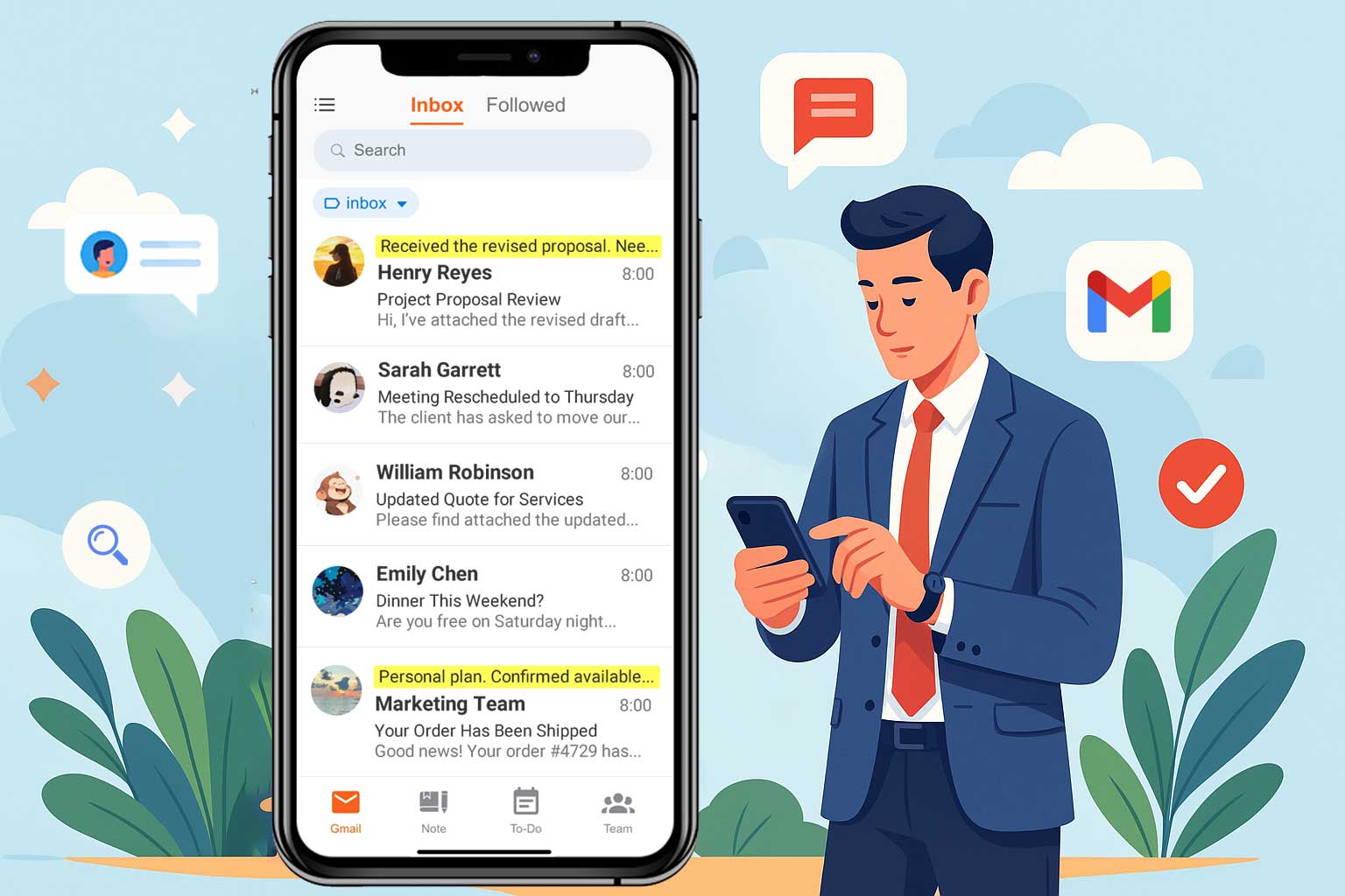 New CRM UI FAQ: Feels Like Gmail, Zero Learning Curve – Bart Solutions